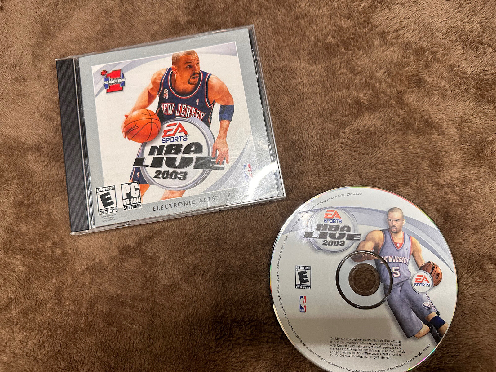 NBA Live 2003 PC CD-ROM EA Sports 2002 for Windows 98/Me/2000/XP | eBay