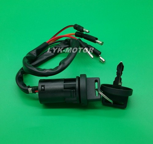 IGNITION KEY SWITCH FOR HONDA FOURTRAX 300 TRX300 1990-2000 OEM 35100 ...
