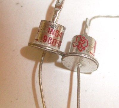 2 lot 1N547 TI Texas Instruments High Performance Rectifier Diode - NOS ...