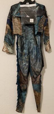 Uma Deluxe Disney Descendants 3 Movie Fancy Dress Up Halloween Child ...