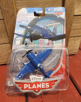 Mattel Disney Planes Die-Cast SKIPPER From Above The World Of CARS NEW ...