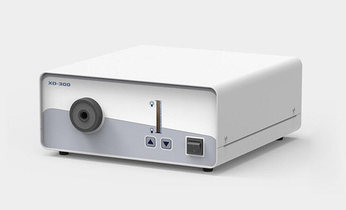 Fiber Optic Endoscope Microscope Xenon Medical Cold Light Source XD-300 ...