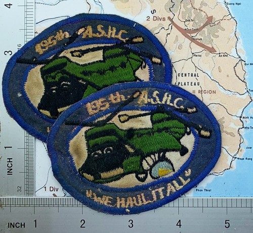 Patch plus 1 , 195th ashc , helicopter , usaf , t8-213 | eBay
