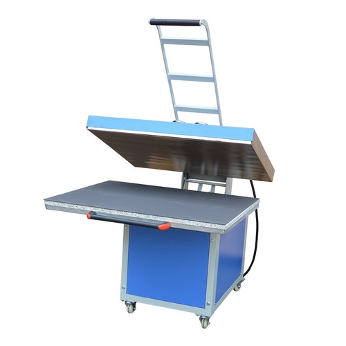 220V 31 x 39in Large Format Textile Thermo Transfer Heat Press Machine ...