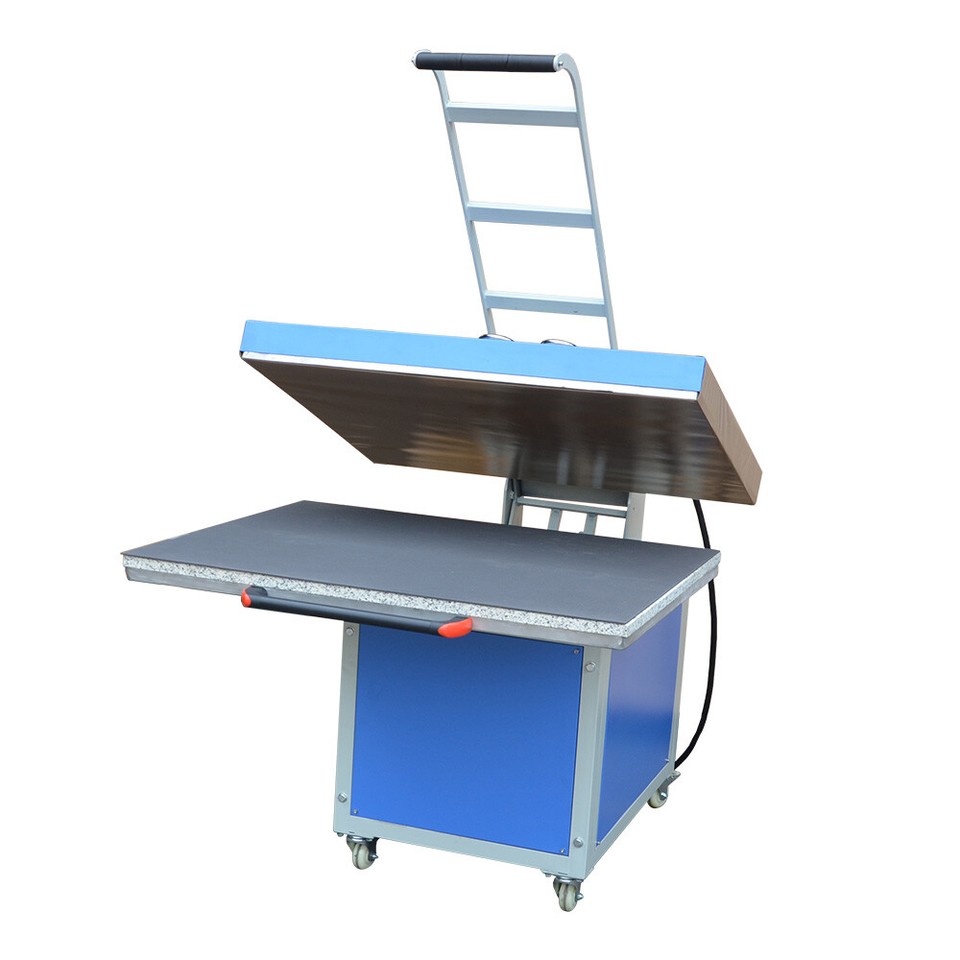 220V 31 x 39in Large Format Textile Thermo Transfer Heat Press Machine ...