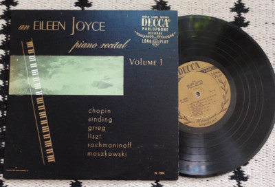 EILEEN JOYCE piano / recital volume 1 / RARE DECCA GOLD SERIES 10" DL ...