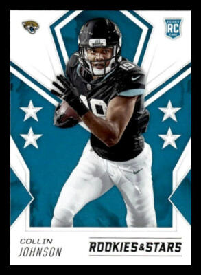2020 Panini Rookies & Stars #135 Collin Johnson Green NEAR MINT | eBay