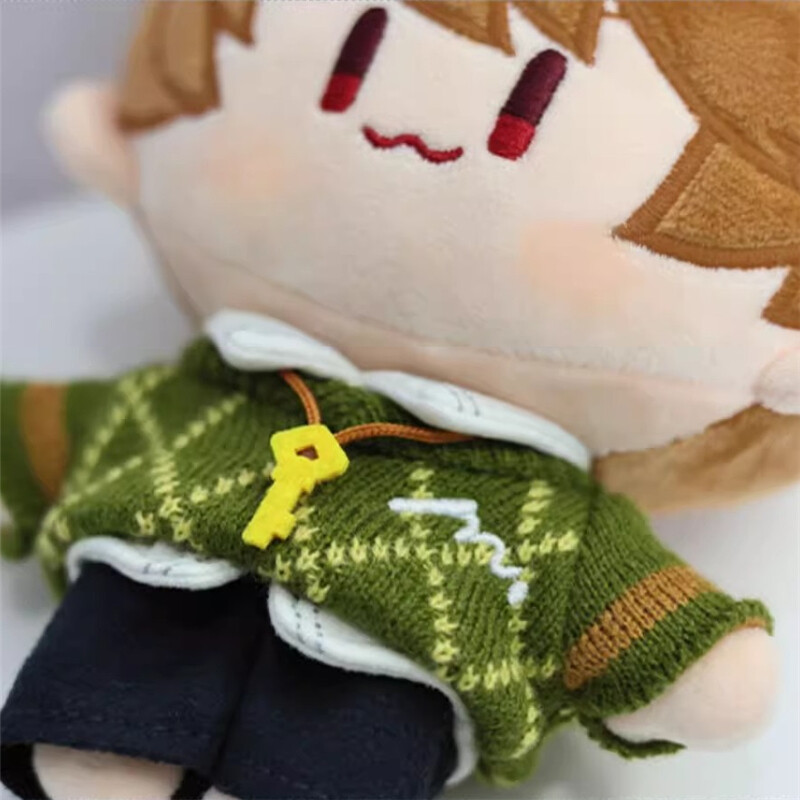 Game Tears of Themis Official Xia Yan Zuo Ran Mo Yi Lu Jinghe Plush ...