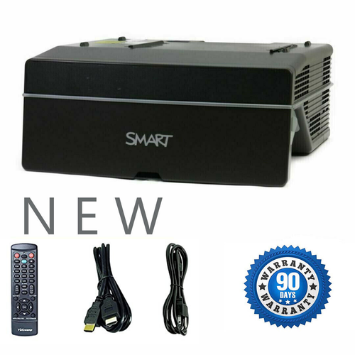 NEW SMART UX80 DLP Projector Ultra Short Throw w/Bundle 90-Day Warranty ...