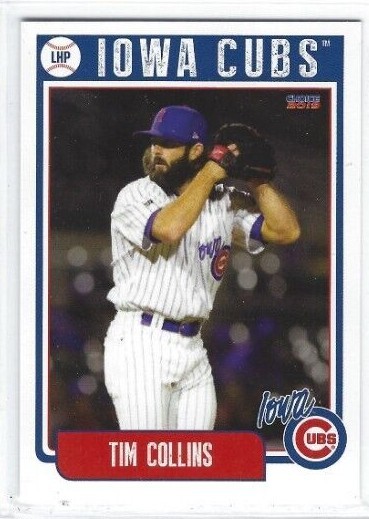 2019 Iowa Cubs (Triple-A Chicago Cubs) Tim Collins | eBay