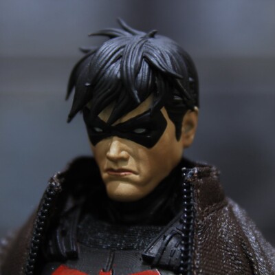 U.S Duty Free 1/12 Custom Head Sculpt DC Multiverse Red Hood Masked ...
