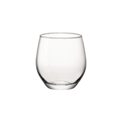 12x Glass Tumblers 300mL Bormioli Rocco Milano Commercial Glassware ...