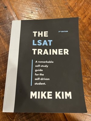 LSAT Trainer : A Remarkable Self-Study Guide for the Self-Driven ...