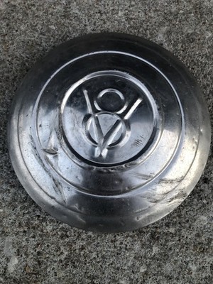 Vintage Ford V8 Hubcap Retro Cool Art | eBay