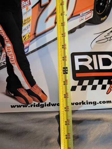Tony Stewart Ridgid Racing Poster NASCAR 19 x 27 | eBay