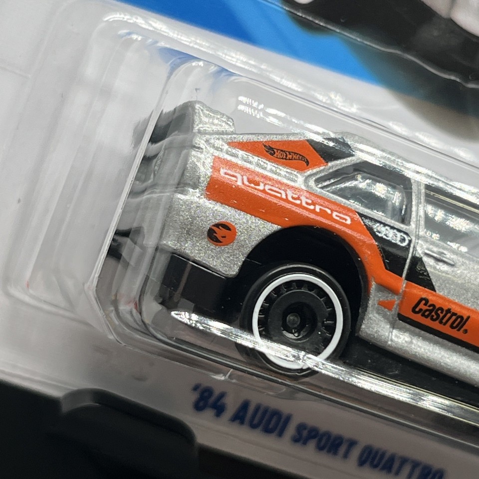 Hot Wheels Wrecked ERROR 2025 '84 AUDI SPORT QUATTRO Treasure Hunt ...