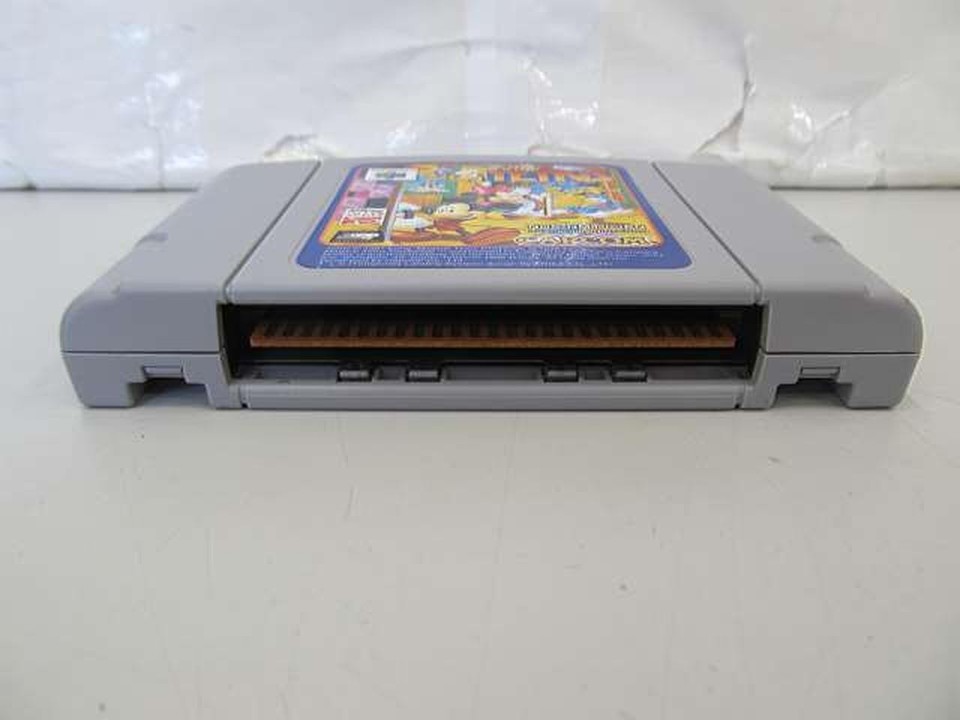 CAPCOM Magical Tetris Featuring Mickey Nintendo 64 Game | eBay UK