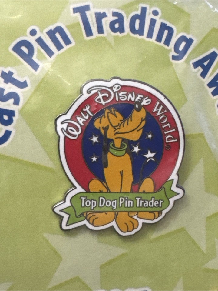 Disney 2003 Cast Member TOP DOG (Pluto) PIN | eBay