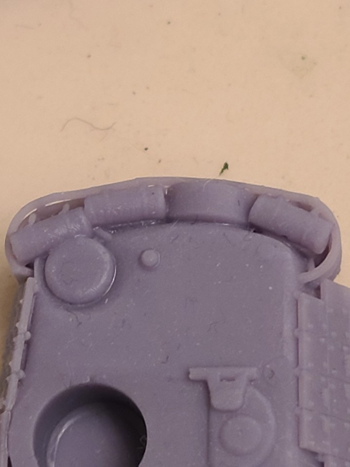 USMC 3d Printed M-60 ERA Turret/ Hull Armor with Stowage for Team ...