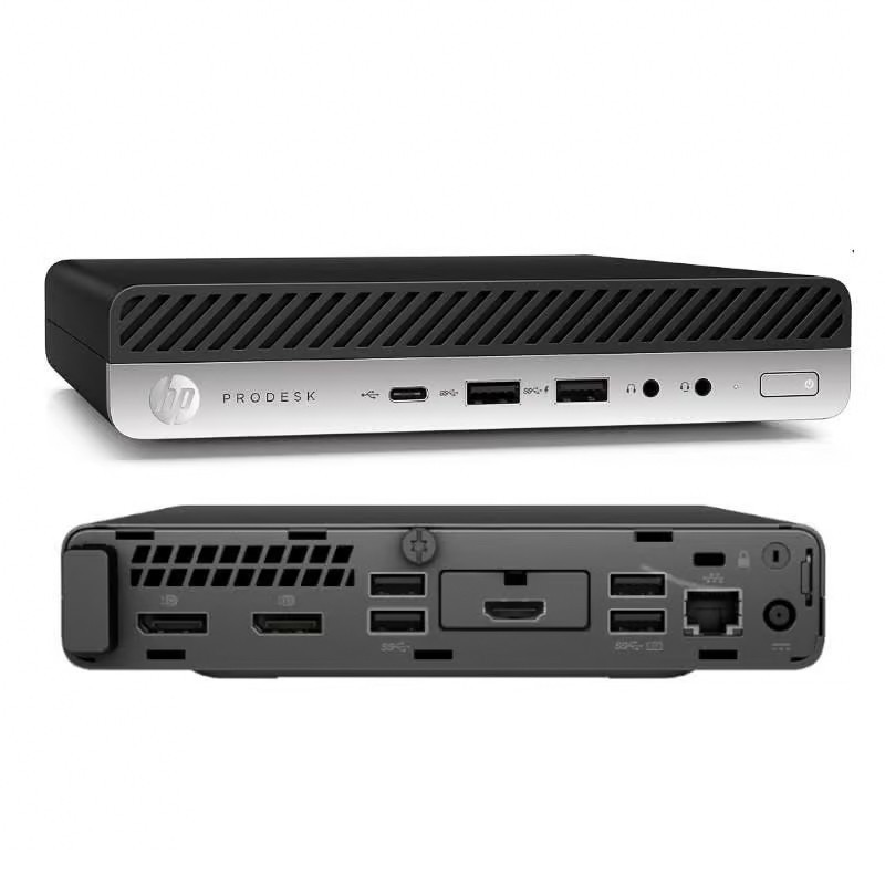 HP ProDesk Mini Micro Desktop PC i7-9700T 32GB 256GB M2 SSD Win 11 Pro ...