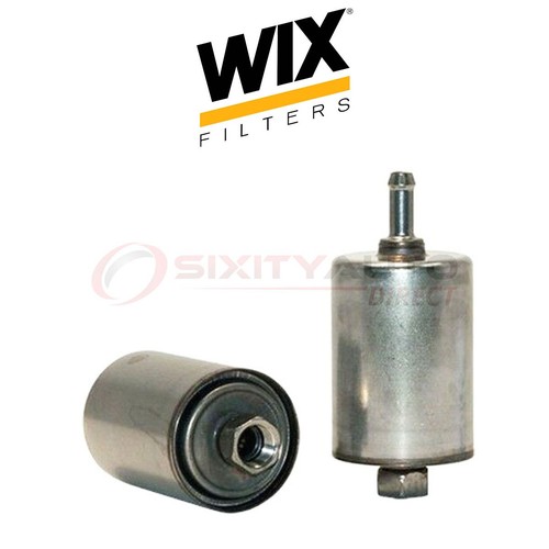 WIX Fuel Filter for 1983 Chevrolet Camaro 2.5L L4 - Gas Filtration ...