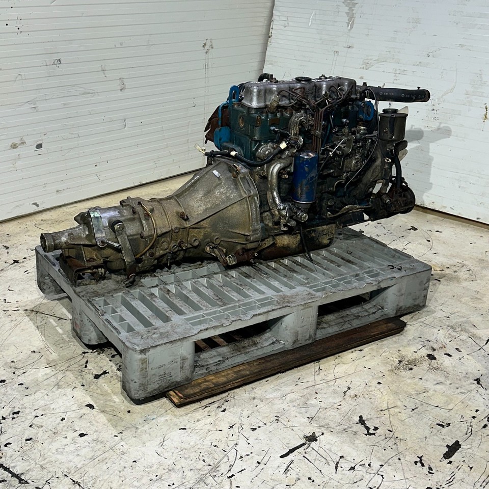 Nissan Sd23 2.3 4Cyl Diesel Jdm Engine Rwd Manual Transmission - Sd23 ...