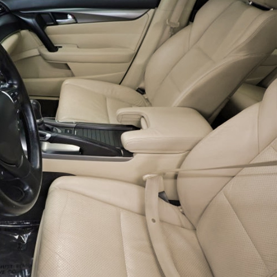 2009 For 2010-2014 Acura TL Console Center Lid Armrest Leather ...