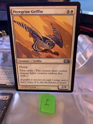MTG Magic the Gathering Peregrine Griffin (29/256) Magic 2012 LP | eBay