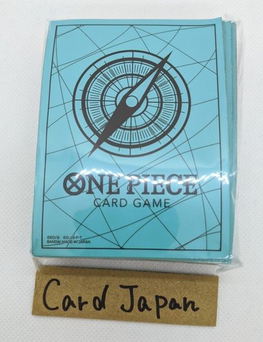 50 Sleeves 1st ANNIVERSARY Compass One Piece Card Game Official TCG | eBay