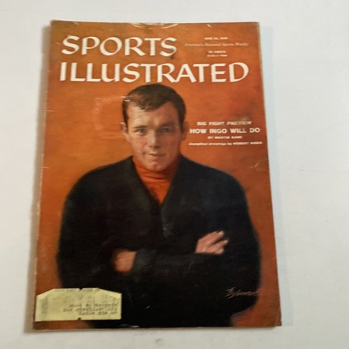 1959 June 22 Sports Illustrated Magazine Robert Riger (CP235) | eBay