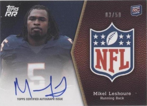 2011 Topps Rising Rookies - NFL Shield Rookie Autographs #SRA-ML Mikel ...