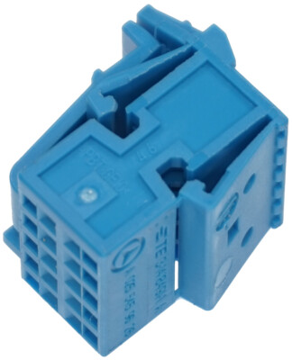 Mercedes Wiring Connector Plug Terminal Housing 10-Pole A0255459626 New ...