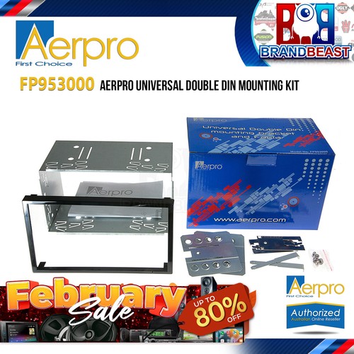 Aerpro FP953000 Universal Double Din Mounting Kit for sale online | eBay