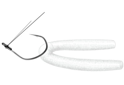 Owner Jungle Wacky Weedless / Drop Shot Hook 4109 - Choose Size | eBay