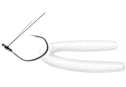 Owner Jungle Wacky Weedless / Drop Shot Hook 4109 - Choose Size | eBay