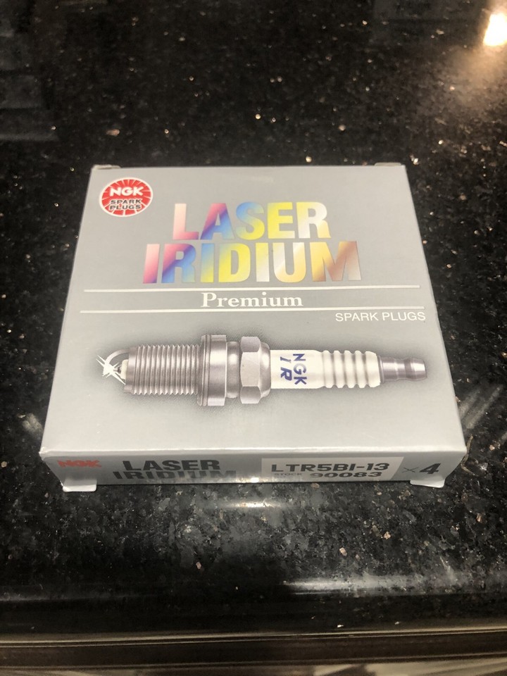REAL GENUINE NEW NGK OEM+ Laser Iridium Spark Plugs 4-Pack 90083 LTR5BI ...