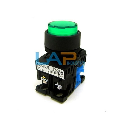1PCS NEW FOR FUJI Round head with light button switch AR22EOL-10E3G ...
