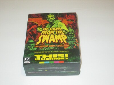 He Came From the Swamp: William Grefe Blu-ray Limited Edition OOP ...