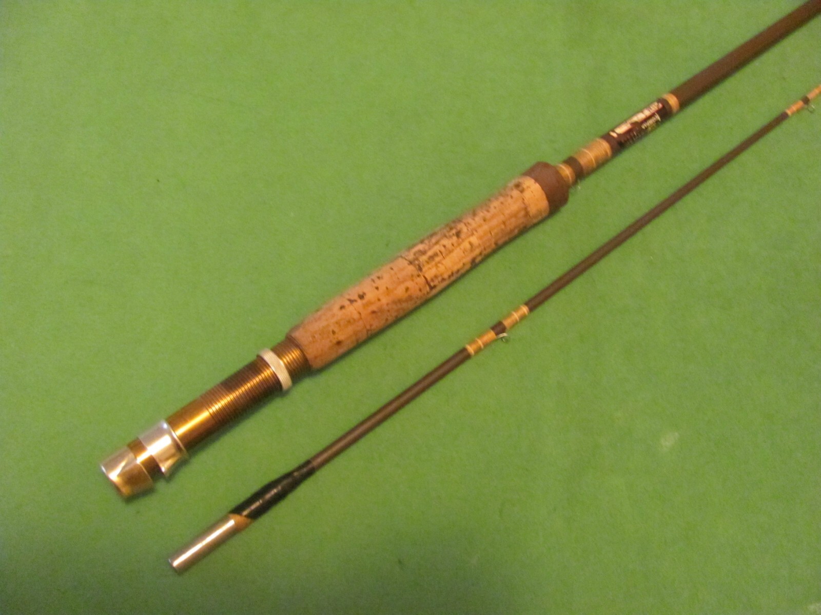 Vintage GARCIA CONOLON CQMPANION 4 STARS 2536 7' 10" 2-Piece Fly ...