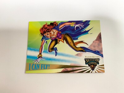 I Can Fly! 1995 Fleer Ultra Skeleton Warriors Card # 38 | eBay