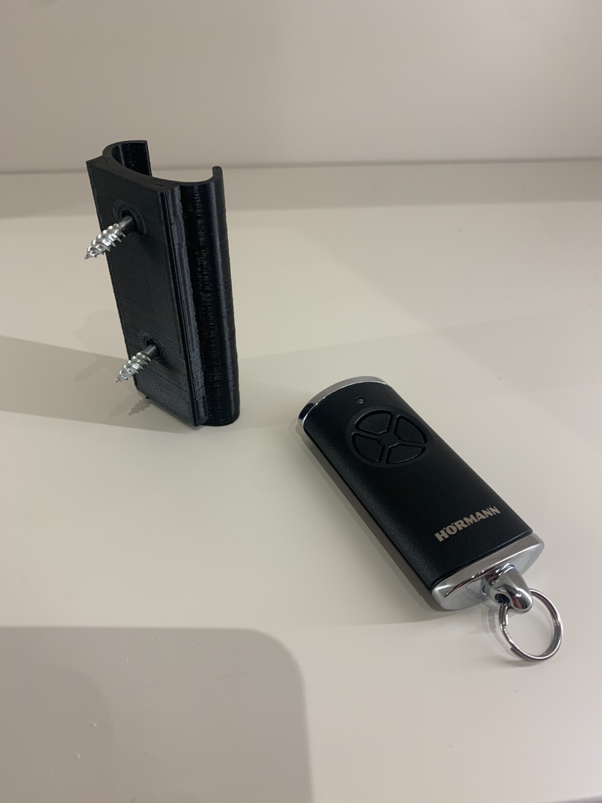 Hormann Garage Remote Wall Mounted Holder 3D Printed | eBay UK