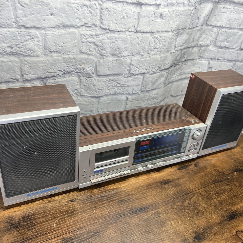 Vintage Rare Soundesign AM/FM Stereo System Cassette Model 3893 ...