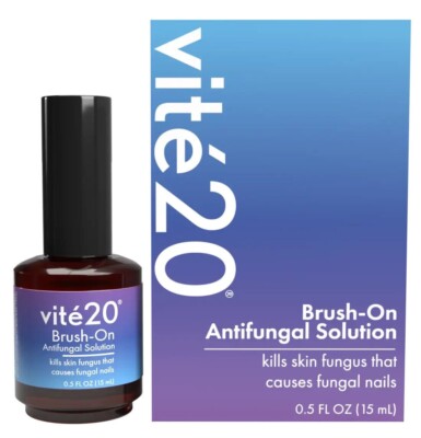 Vite' 20 - Brush On Nail Anti Fungus Solution 0.5oz - Pack of 6 | eBay
