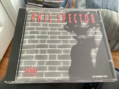 Phil Spector Back to Mono CD Number Two | eBay