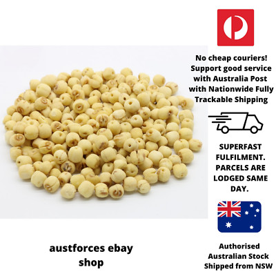 White lotus seeds 白莲子 500g Nelumbo Nucifera AUSPOST FAST SHIP | eBay ...