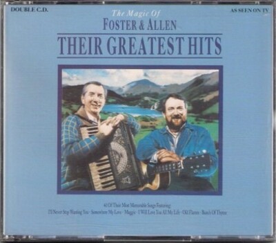 Foster and Allen - Foster & Allen Best - Foster and Allen CD RJVG The ...