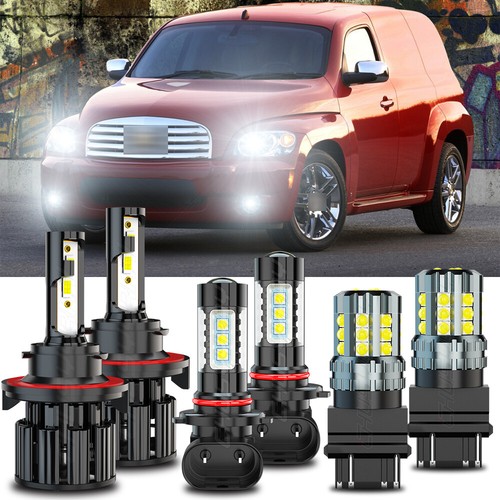 For Chevrolet HHR 2006-2011 LED Headlight + Fog Light + Turn signal ...