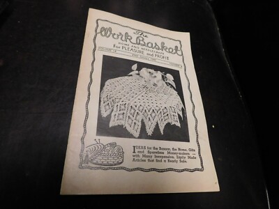 The Workbasket Magazine 1949 January | eBay