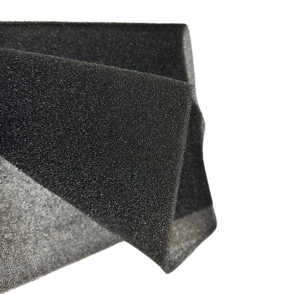 Air Conditioner Foam Filter Compatible Duck Cuttable 24"x15"x0.25" 1 ...