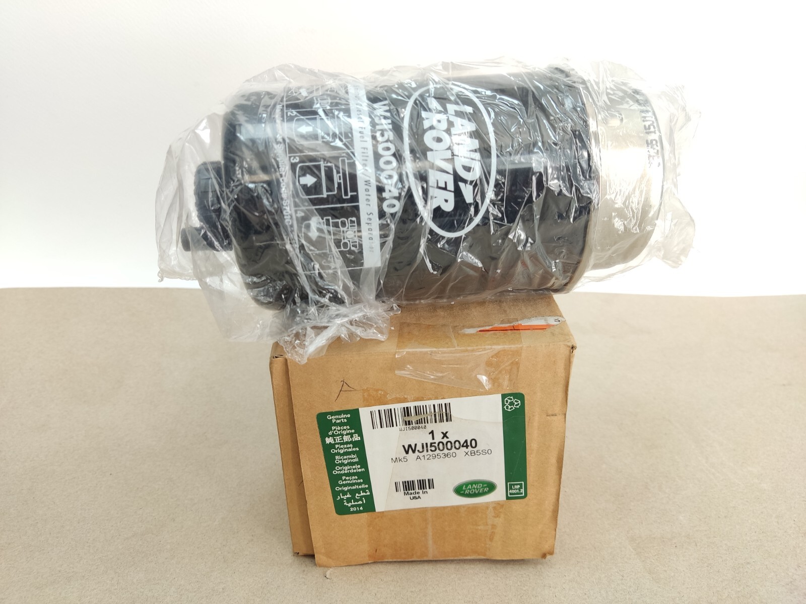 BALDWIN BF9827-D - Fuel filter cross reference